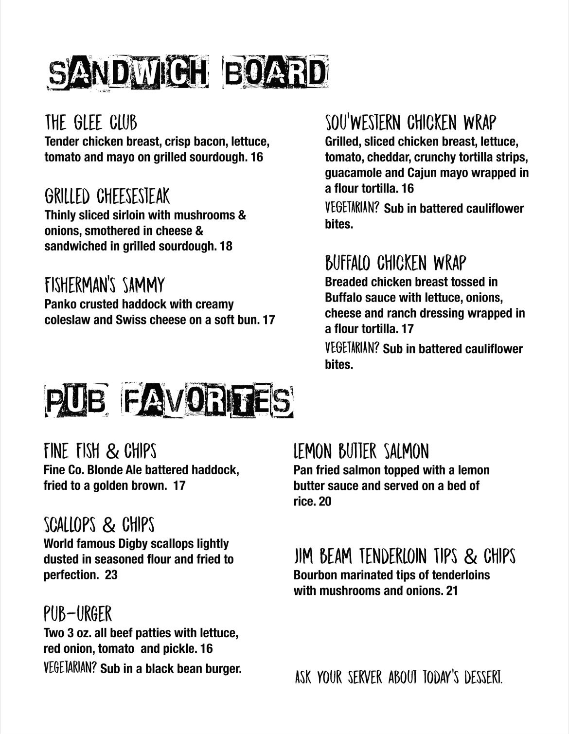 Main Menu | Splitcrow